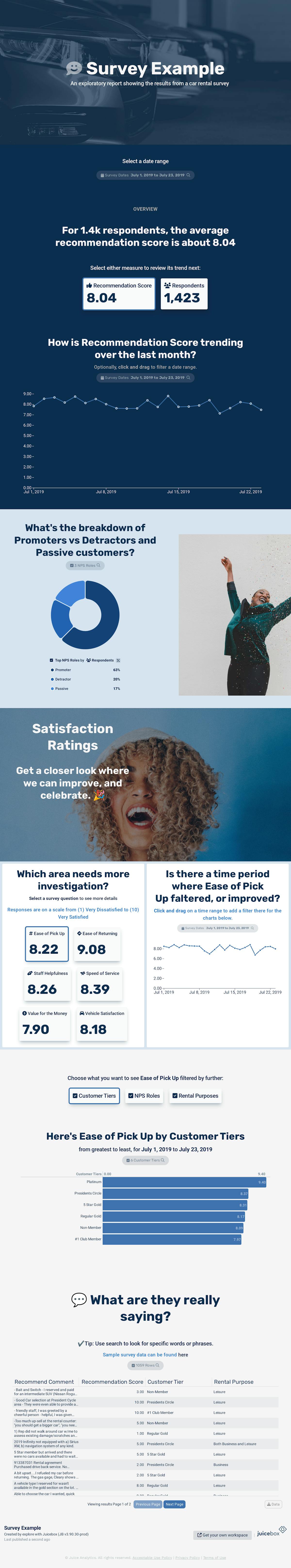 Survey Example | Survey Example