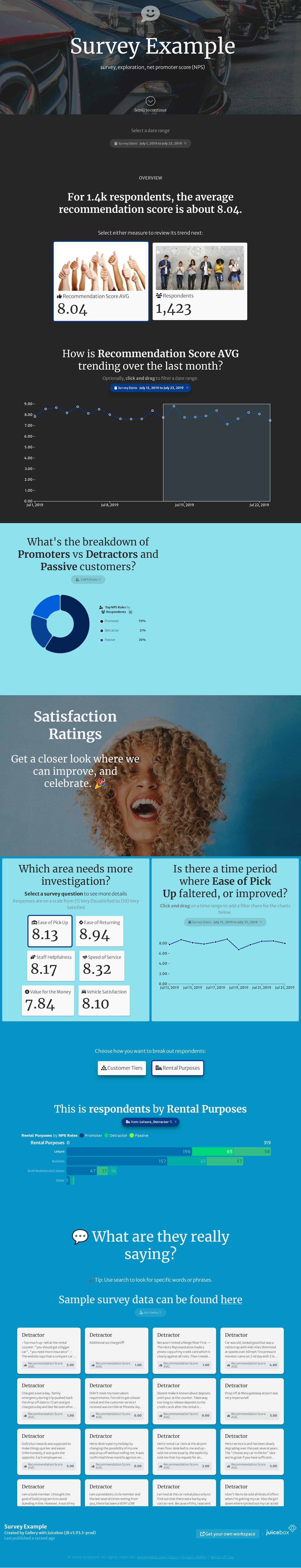 Survey Example | Survey Example