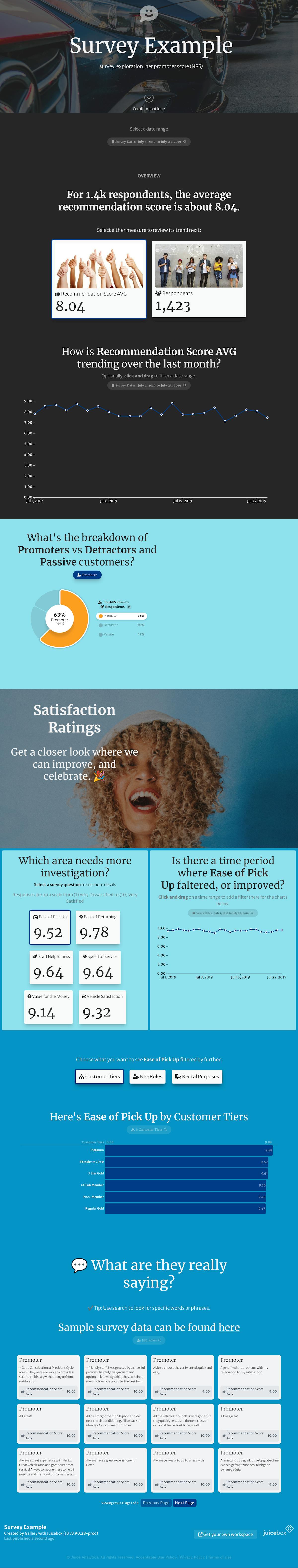 Survey Example | Survey Example